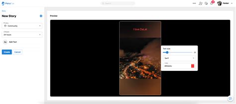 Story Metafox App Store
