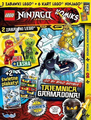 Lego Ninjago Legacy Komiks 2 2022 Kultowy Pl
