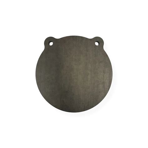 12 Ar500 Round Gong Target Shootsteel