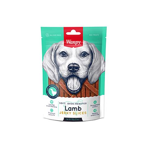 تشویقی سگ برند ونپی با طعم گوشت بره پت شاپ ایرانا