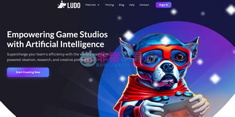 ludoai官网 利用人工智能技术 ludo ai为每位玩家打造独特的游戏体验 非猪ai导航