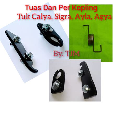 PERINGAN KOPLING MOBIL CALYA SIGRA AGYA ALYA SATU PAKET Lazada
