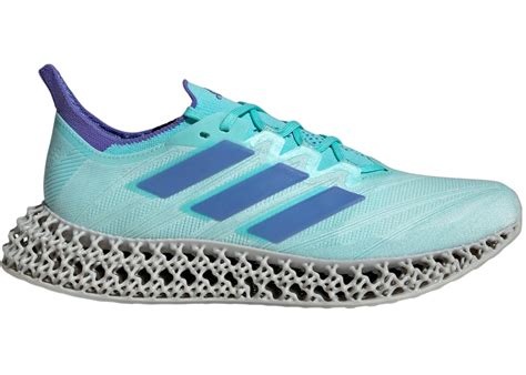 Adidas 4dfwd 4 Semi Flash Aqua Cobalt Blue Flash Aqua Womens