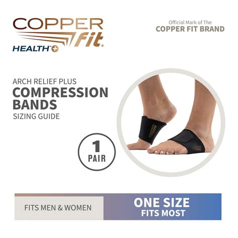 Copper Fit Arch Relief Bands Sale Online
