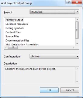 Nosho NET Creación de Servicios de Windows C NET VS2010