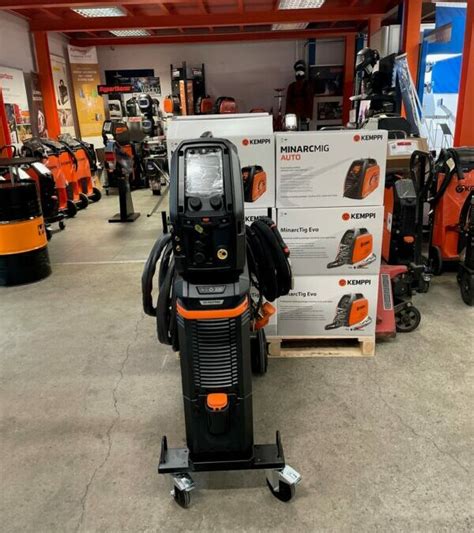 Kemppi Fastmig Auto X5 400w Synergique Sts Soudage Coupage