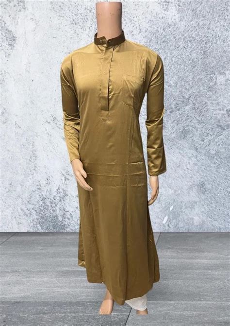 Men Polyester Thobe At Rs 350piece Men Thobe In Mumbai Id 16530217791