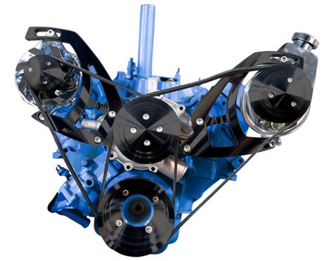 Amc Serpentine Systems And V Belt Pulley Kits