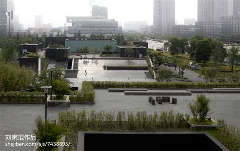 刘家琨作品 成都当代美术馆2504022 设计本装修效果图