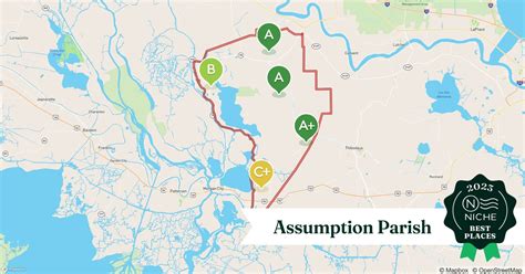 Assumption Parish Property Map At Eloise Rameriz Blog