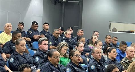 Dia Nacional da Guarda Municipal é comemorado Comando VP