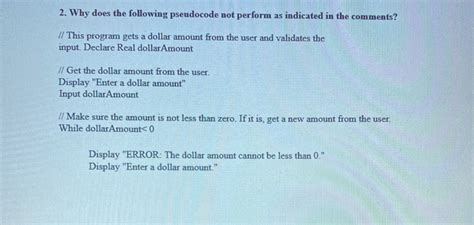 Debugging Exercises Submit Answer Below Note