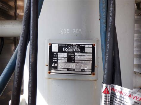 20 1440psi Sweet Vertical Inlet Separator 3 Phase Otg On The