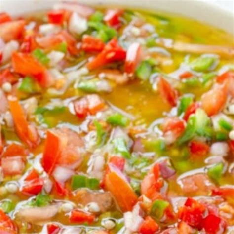 Salsa Criolla Receta para Choripán