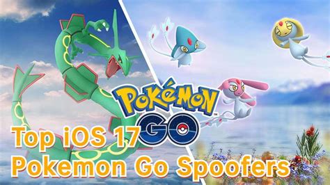 Top IOS Pokemon Go Spoofer Recommend In