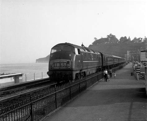 The Class 42 Warship Diesel Hydraulics The