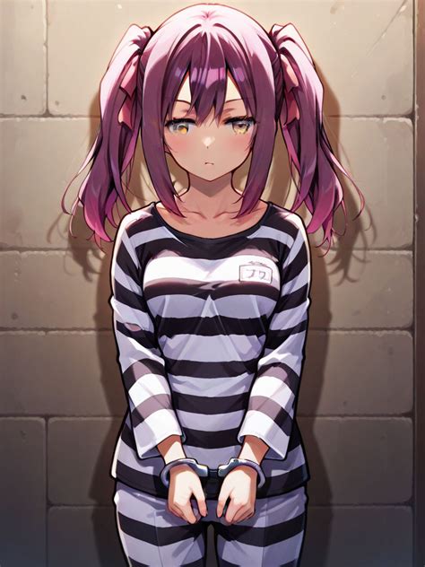 Prisoner Ichika Amasawa By Mrcrazy90 On Deviantart