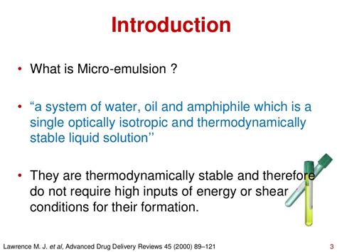Microemulsion Vs Nanoemulsion