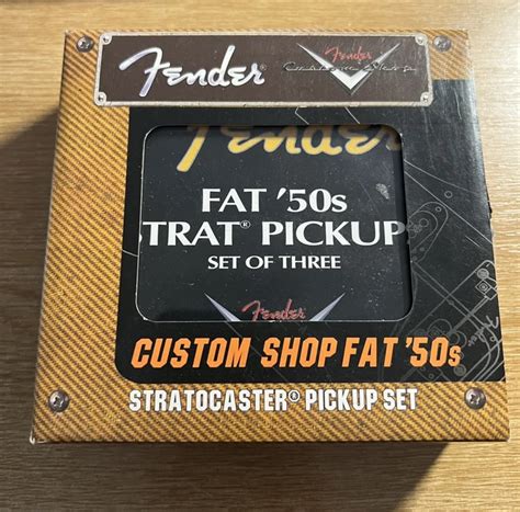 Fender Custom Shop Fat 50s Pickups Stratocaster Pickup Set £13700