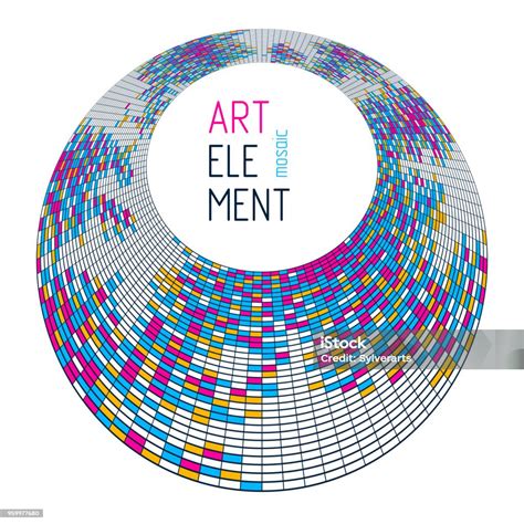 최소한의 기하학적 벡터 아트 모자이크 타일의 아름 다운 차원 그림 현대 유행 템플릿을 복사 및 텍스트에 대 한 공간 안내 책자 잡지 광고 배너 포스터에 대 한 사용 가능 0