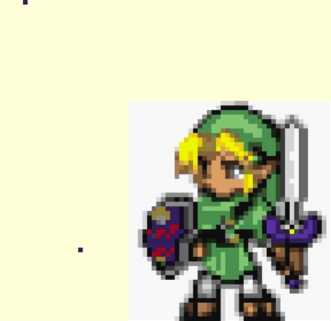 Link 8 Bit Craft Design Online