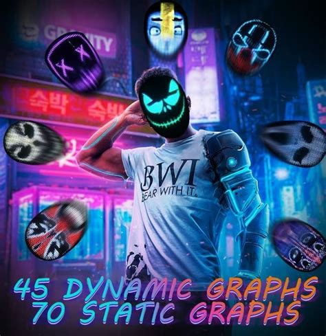 The Best App Controlled Led Masks For Halloween