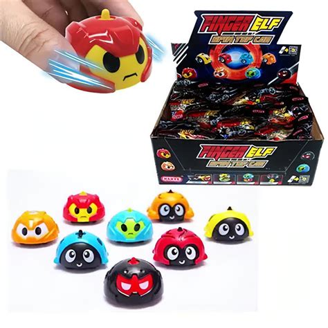 Finger Elf Spin Top Cars 36 Count My Store Supplier