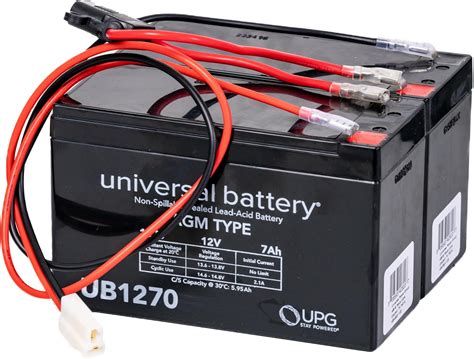 Alveytech Batería De 24 Voltios Para El Pulse Atv Quad Ride On Con Arnés