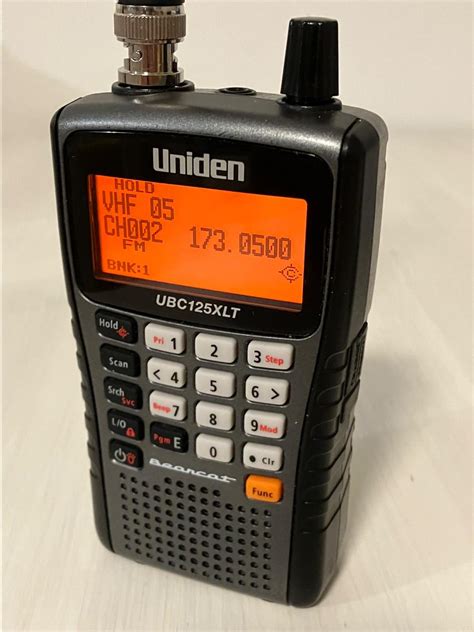 Uniden BEARCAT UBC 125XLT Aukro