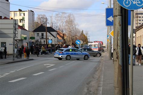 Koszmarny wypadek 39 latek jechał hulajnogą zginął pod kołami