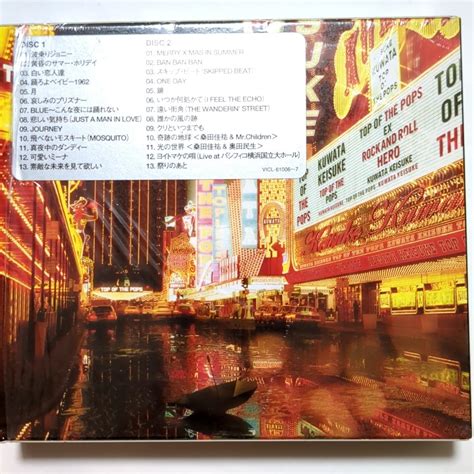 Yahooオークション 桑田佳祐 2cd ベストアルバム 「top Of The Pops