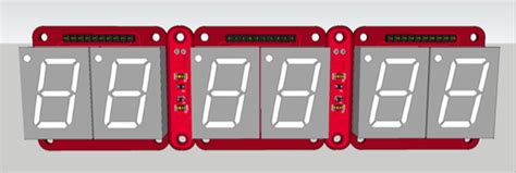 Large Seven Segment Clock Build Takes Time To Perfect Hackaday