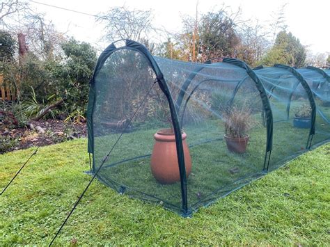 Kippenren Kippenhok Tunnel 200x100cm Kippenkooi Voor Buiten Tuin
