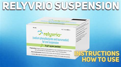 Relyvrio Suspension How To Use Uses Dosage Side Effects