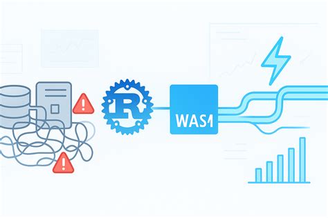 Rust Wasm For High Performance Data Tools By Nikulsinh Rajput Sep 2025 Medium