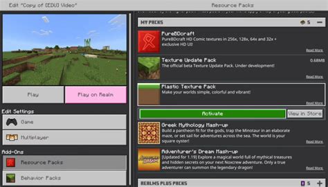 How To Deactivate Texture Packs In Minecraft On Bedrock Edition GamesKeys Net