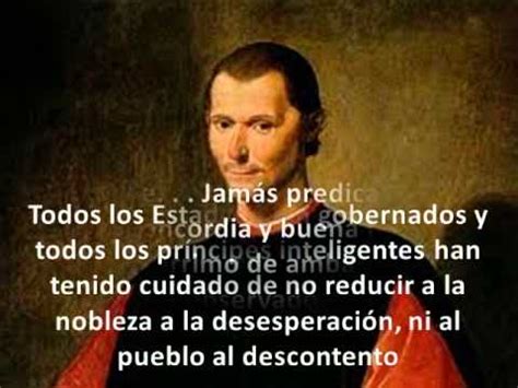 EL PRINCIPE DE MAQUIAVELO FRASES POLITICAS YouTube