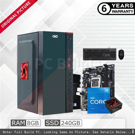 Intel 6th Gen Core I5 Gaming Graphics And Freelancing PC Daraz Com Bd