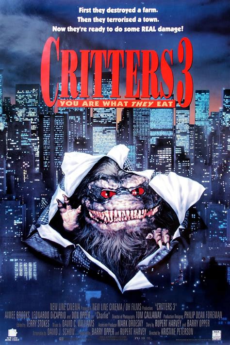 Critters 3 1991 Rarelust