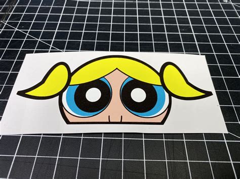Powerpuff Girls Bubbles Face