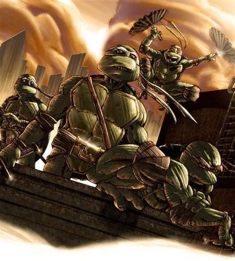Fan Art Friday Teenage Mutant Ninja Turtles By Techgnotic On Deviantart