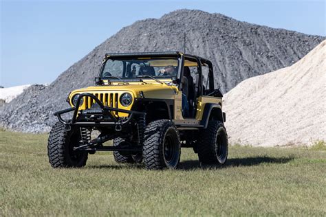 Polaris Ranger Xd 1500 Black 15x10 Steel Wheel By Rough Country Rc51 5165