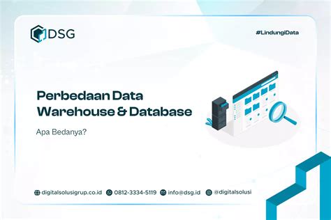 Perbedaan Data Warehouse Dan Database Apa Bedanya