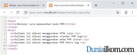 Tutorial Php Cara Mengubah File Konfigurasi Php Php Ini