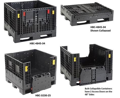 Bulk Collapsible Containers