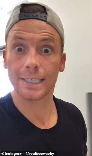 News Pictures Joe Swash Rushed To Hospital After A Cockroach Gets