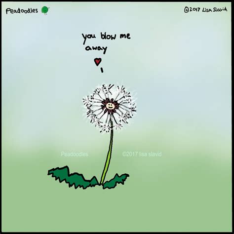 Peadoodles Peadoodles Playonwords Dandylion Pun