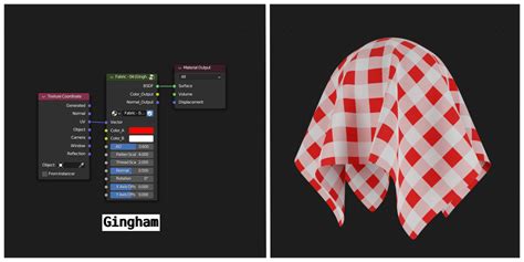 Procedural Fabric Shader Pack Vol 01 Superhive Formerly Blender