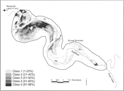 A Southwestern Willow Flycatcher Swfl Breeding Site Suitability Map Download Scientific