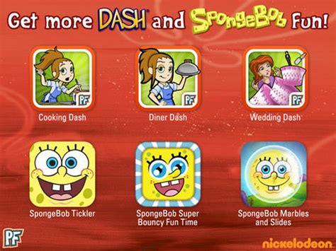Spongebob Diner Dash Para Iphone Descargar